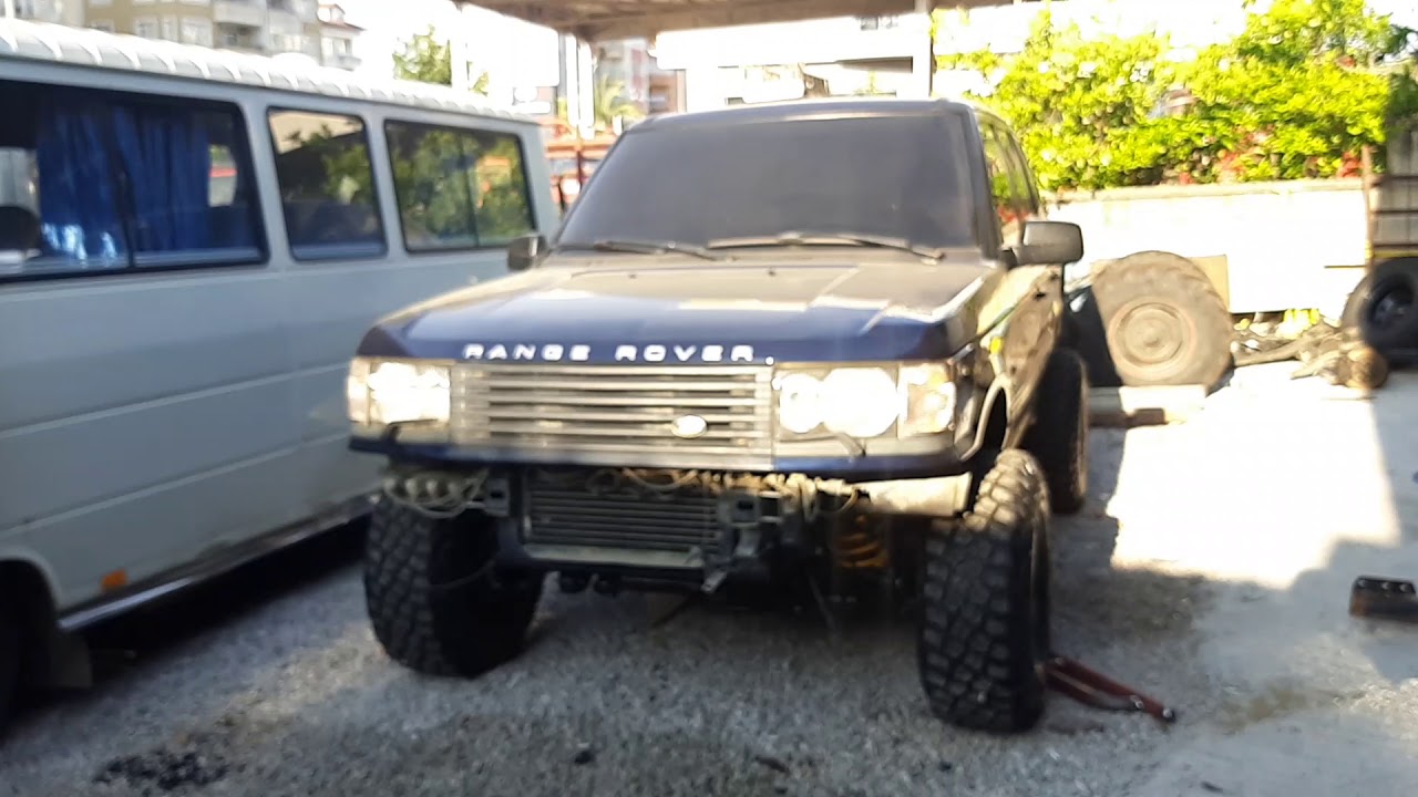 Nissan patrol y60 ve toyota landcruiser vx80 dingil mesafe uzunluğu ...