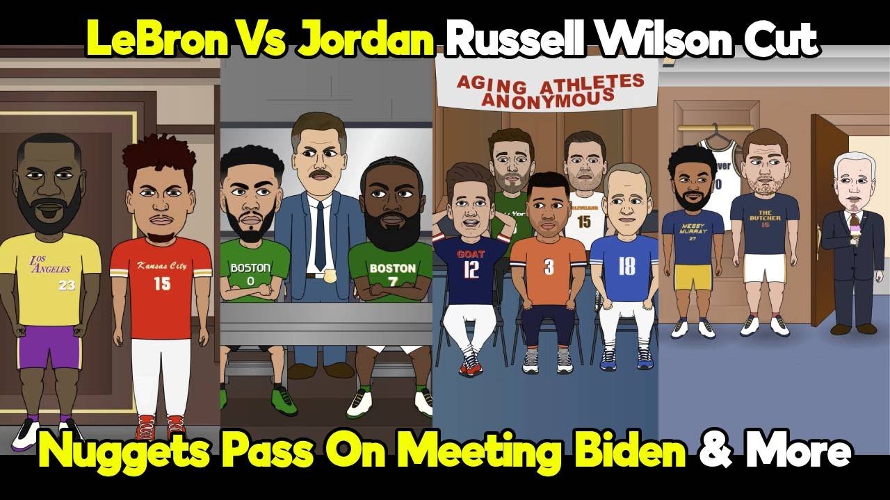 Sports Comedy Mash! LeBron vs MJ; Russell Wilson released; Nuggets ...