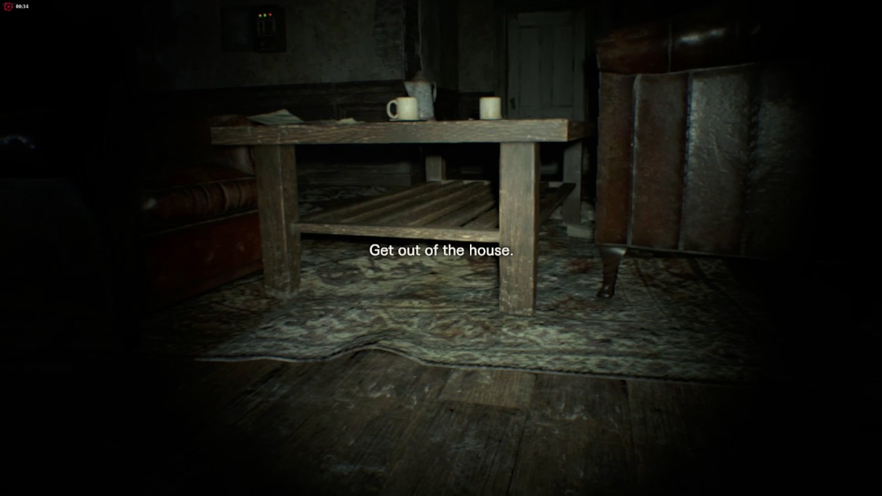 Resident Evil 7 Demo's Beanie Light. - YouTube