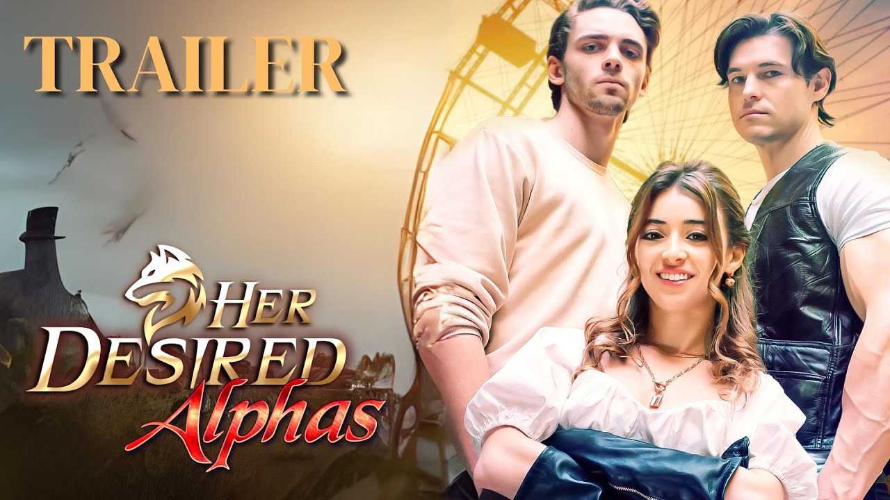 Her Desired Alphas (2024) Official Trailer #reelshort #drama #romance #love #werewolf - YouTube