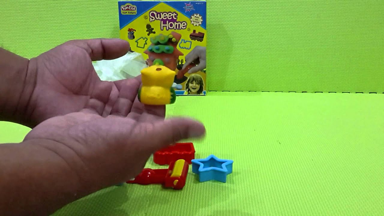 toys review unboxing fun doh play doh - YouTube
