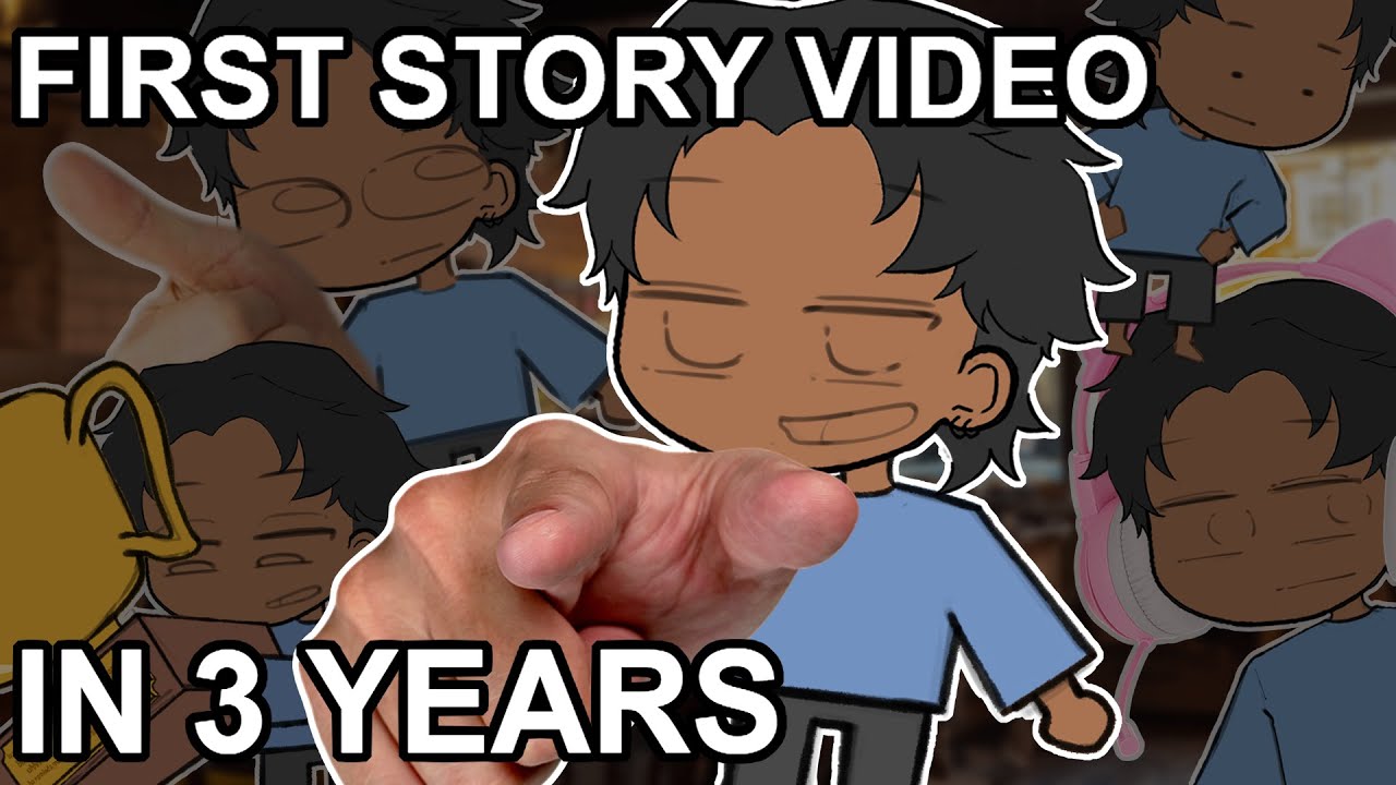 uploading my FIRST ANIMATED STORY VIDEO in 3 YEARS - YouTube