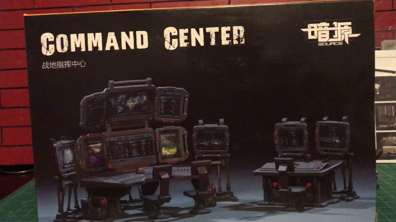 Joy Toy Command Center review - YouTube