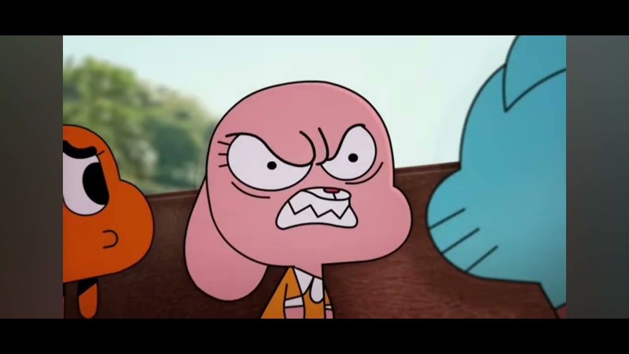 Happy's Reaction To Anais Watterson's Angry Face - YouTube