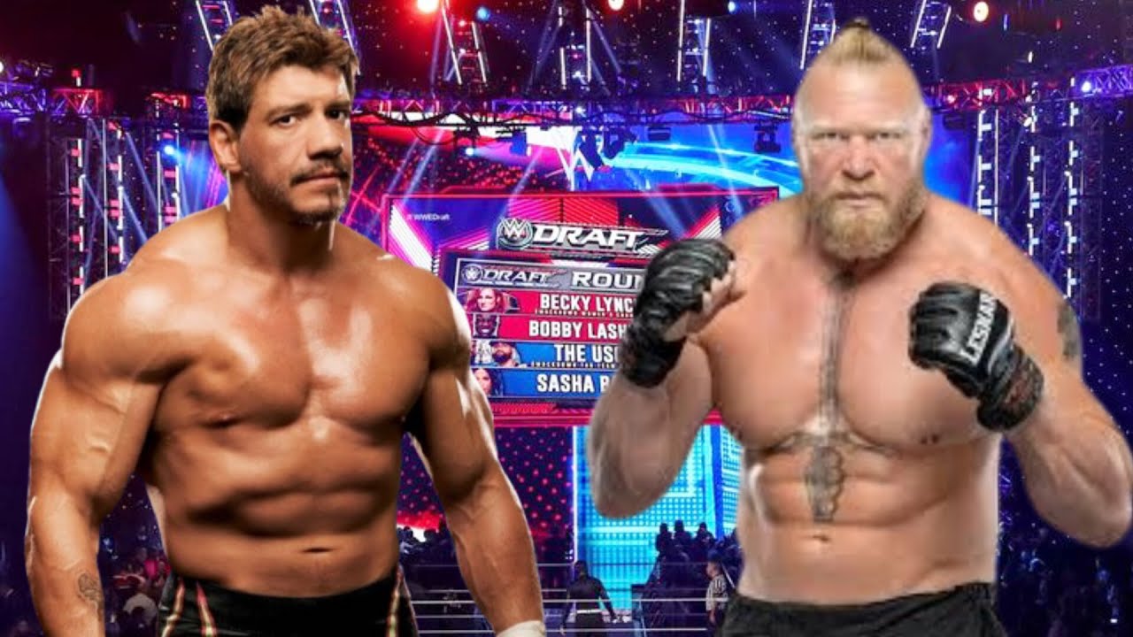 WWE2K24, Eddie Guerrero Vs Brock Lesnar, Play game - YouTube