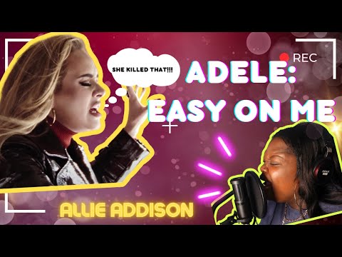 BEST FEMALE VESION OF ADELE EASY ON ME + ALLIE ADDISON