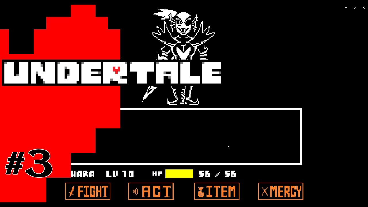 UNDYNE L'IMMORTALE (Undertale Genocide Ep 3) - YouTube