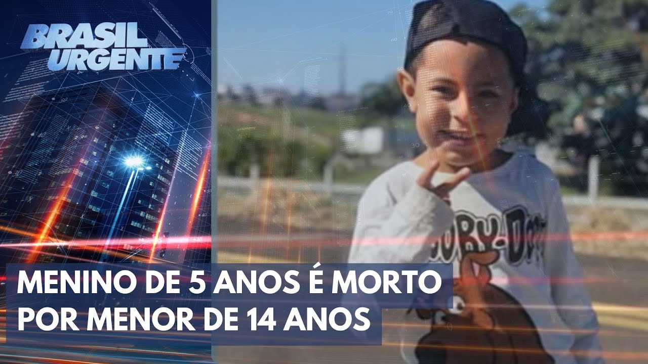 Menino de 5 anos é morto por menor de 14 anos no interior de SP ...