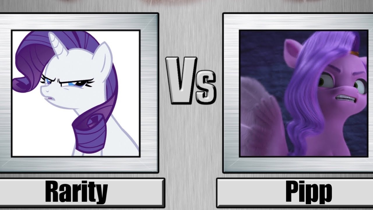 Rarity vs Pipp (Death Battle) - YouTube