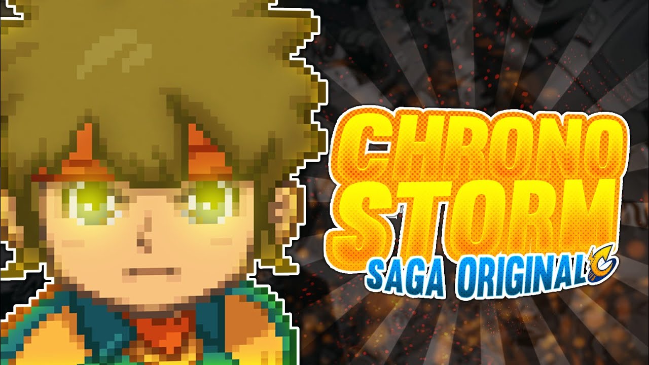El CHRONO STORM de la SAGA ORIGINAL | INAZUMA ELEVEN - YouTube