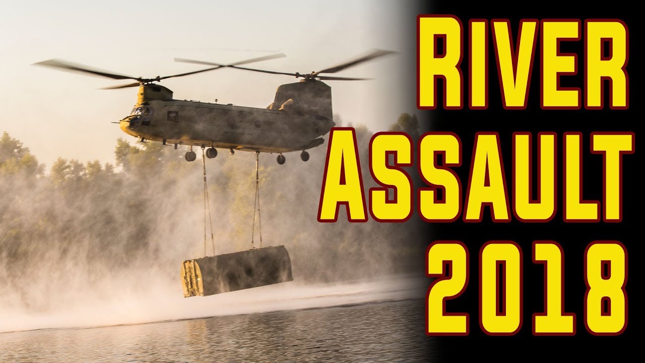 River Assault 2018 - YouTube