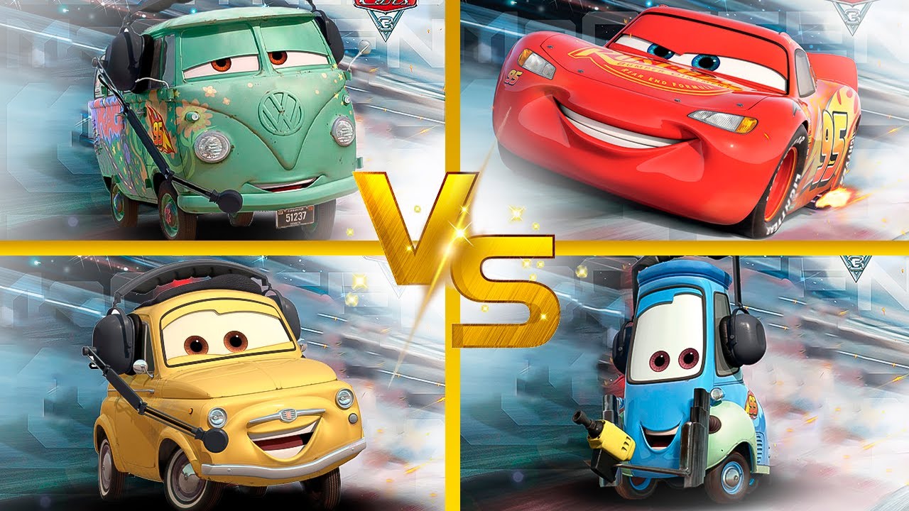 Best of Lightning McQueen | Pixar Cars - YouTube