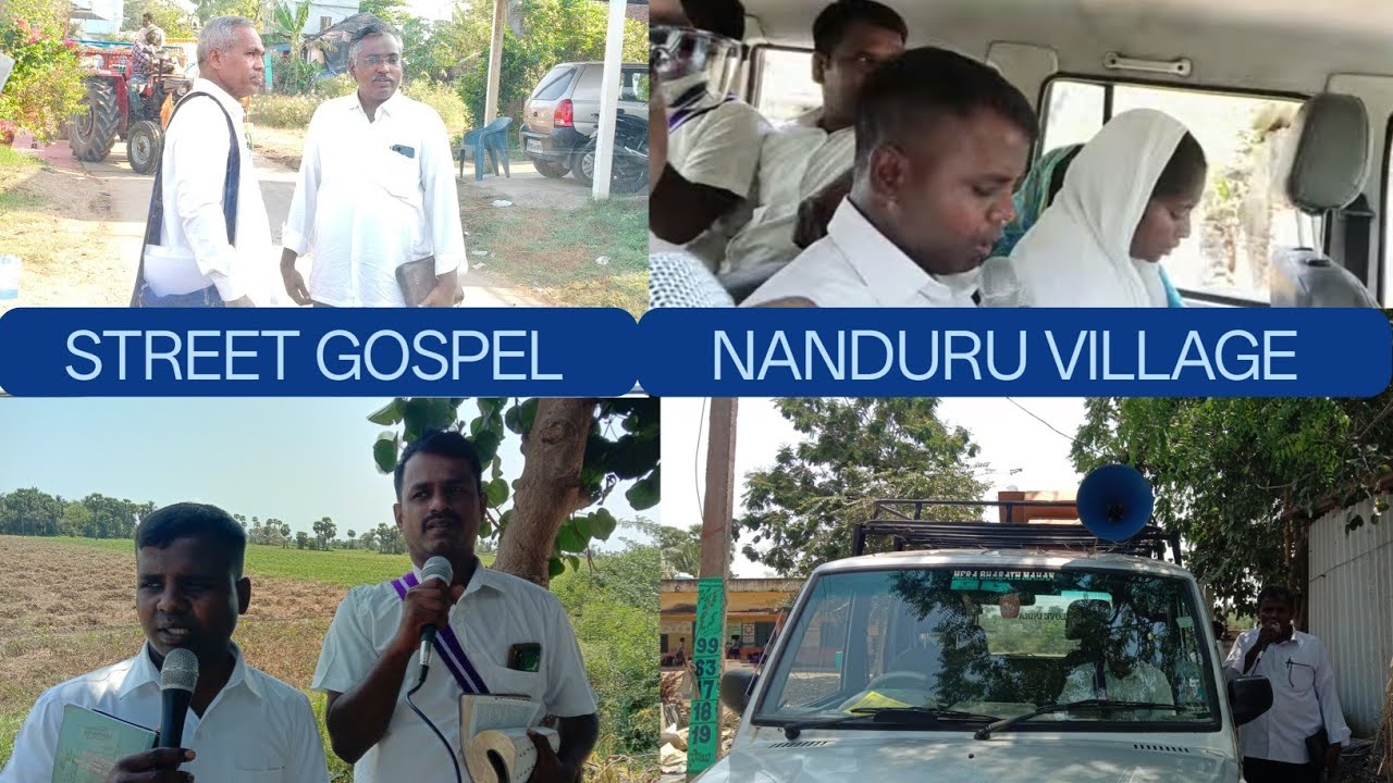 GOSPEL NANDURU VILLAGE || BEERSHEBHA - BODIPALAM||15-03-2025 || # ...