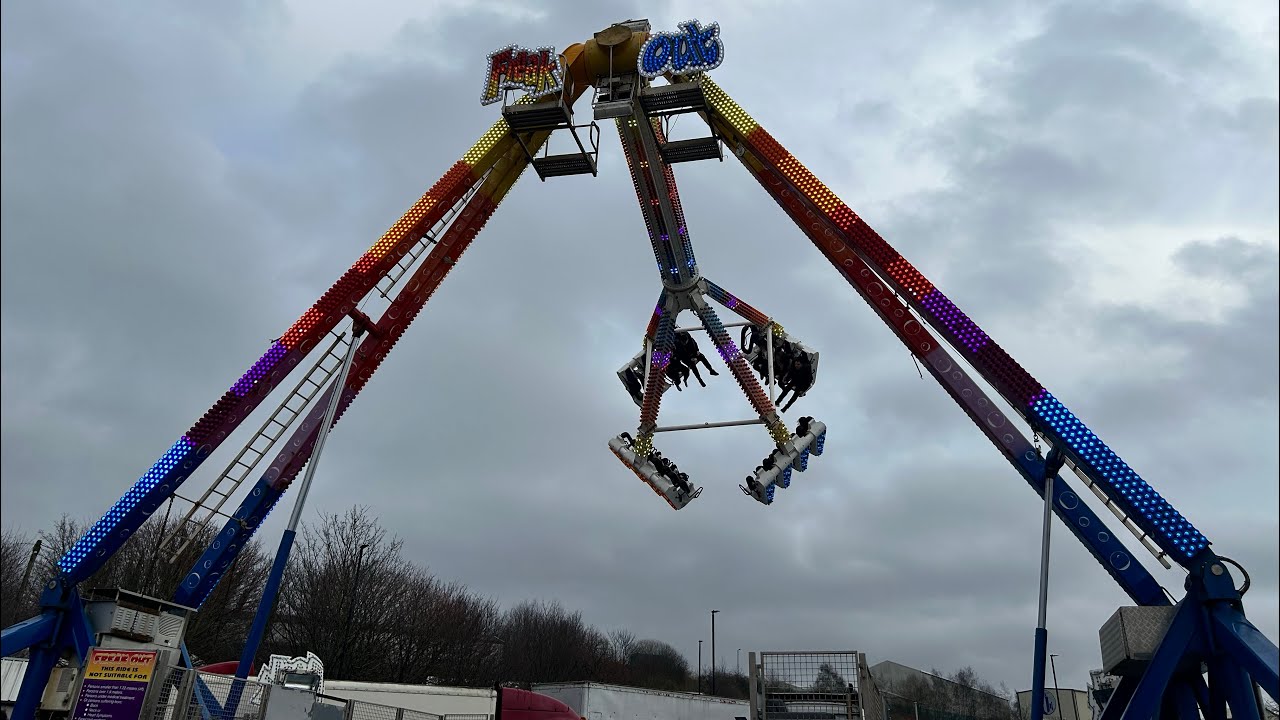 Freak Out - Wilmots Attractions (Offride) Newcastle Valentines Funfair ...