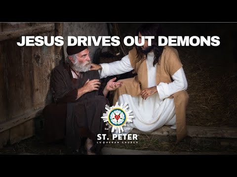 Jesus Drives Out Demons - Feb 2, 2025 - YouTube