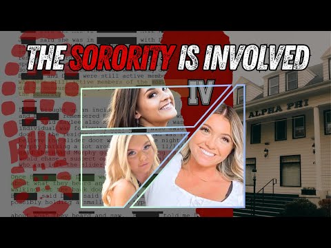 IDAHO 4 | Kohberger's Files Prove Sorority Was Involved  | Sisterhood of Silence