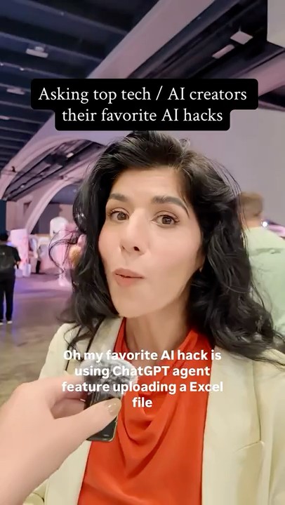 AI hacks from tech girlies - YouTube