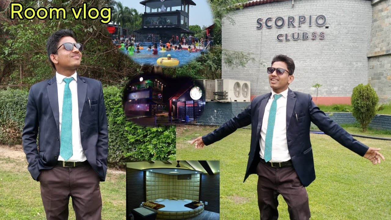 vlog video Lucknow scorpio club resort । visit Vijay Kumar lko kursi ...