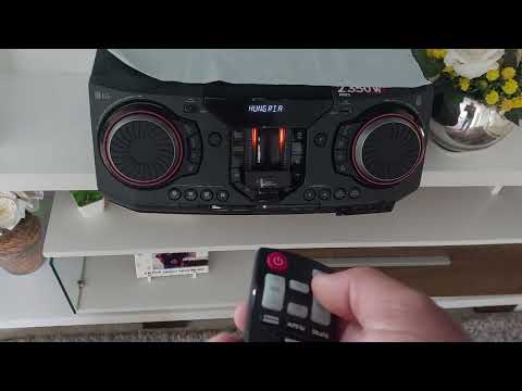 LG CL 87 ativando o modo demonstração - YouTube