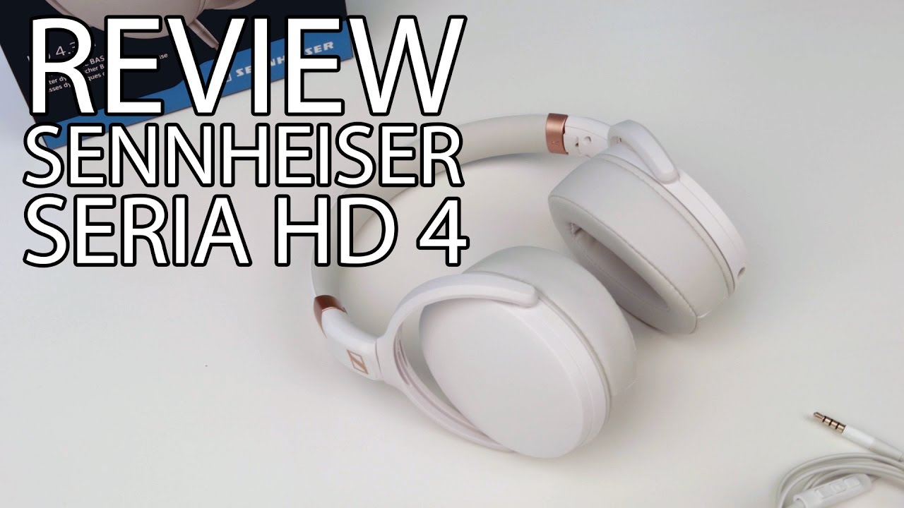 Review Sennheiser HD 4 - YouTube