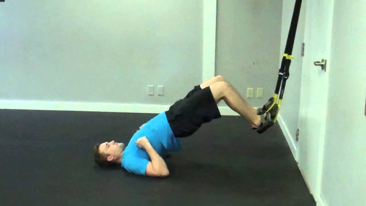 TRX Hip Press - YouTube