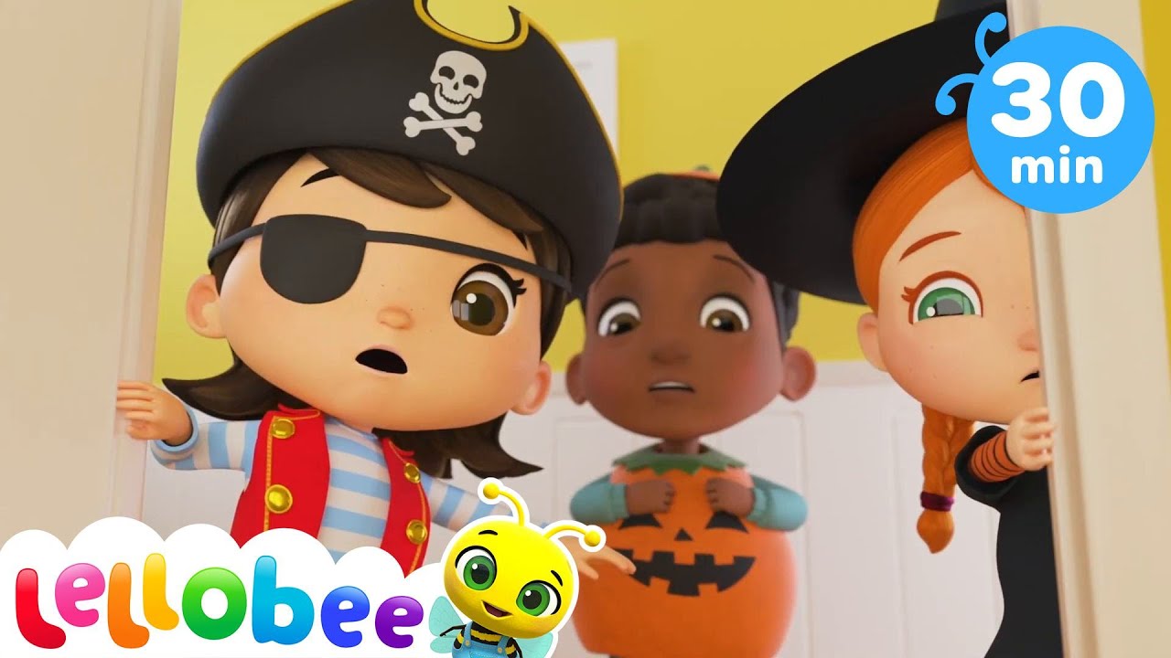 No No Spooky Monsters Song | Halloween Special | Nursery Rhymes ...