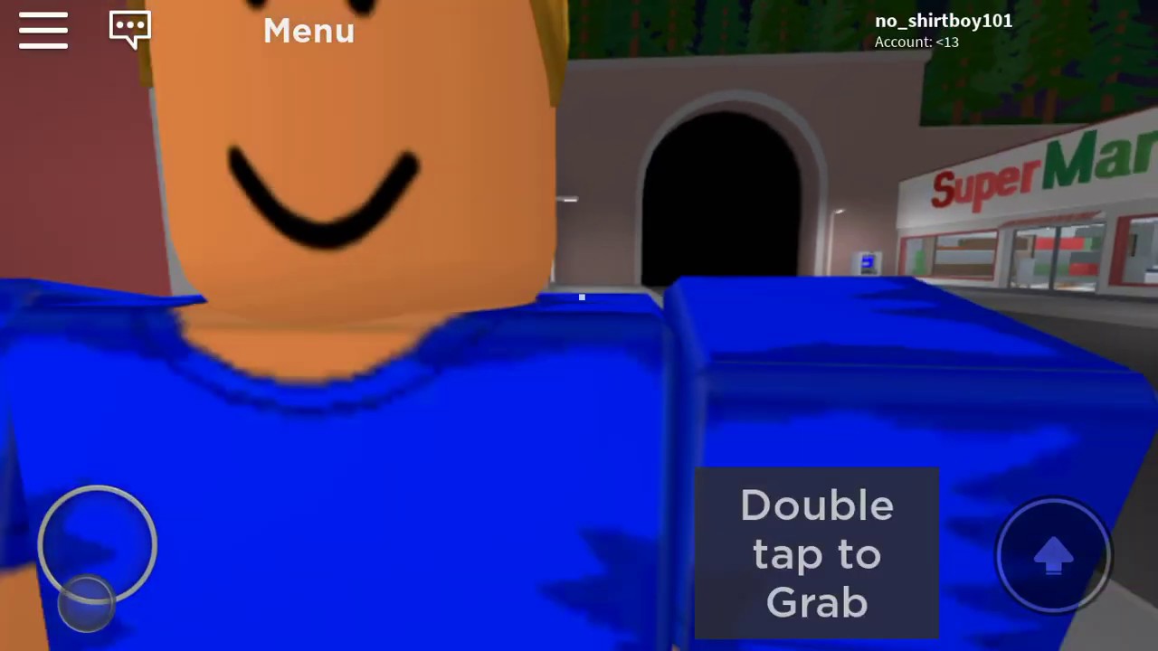 Kidnapping an npc in cook burgers which led to another vid of me ...