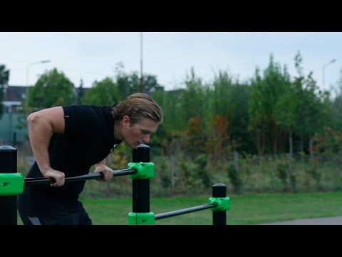 How to do straight bar dips with good form