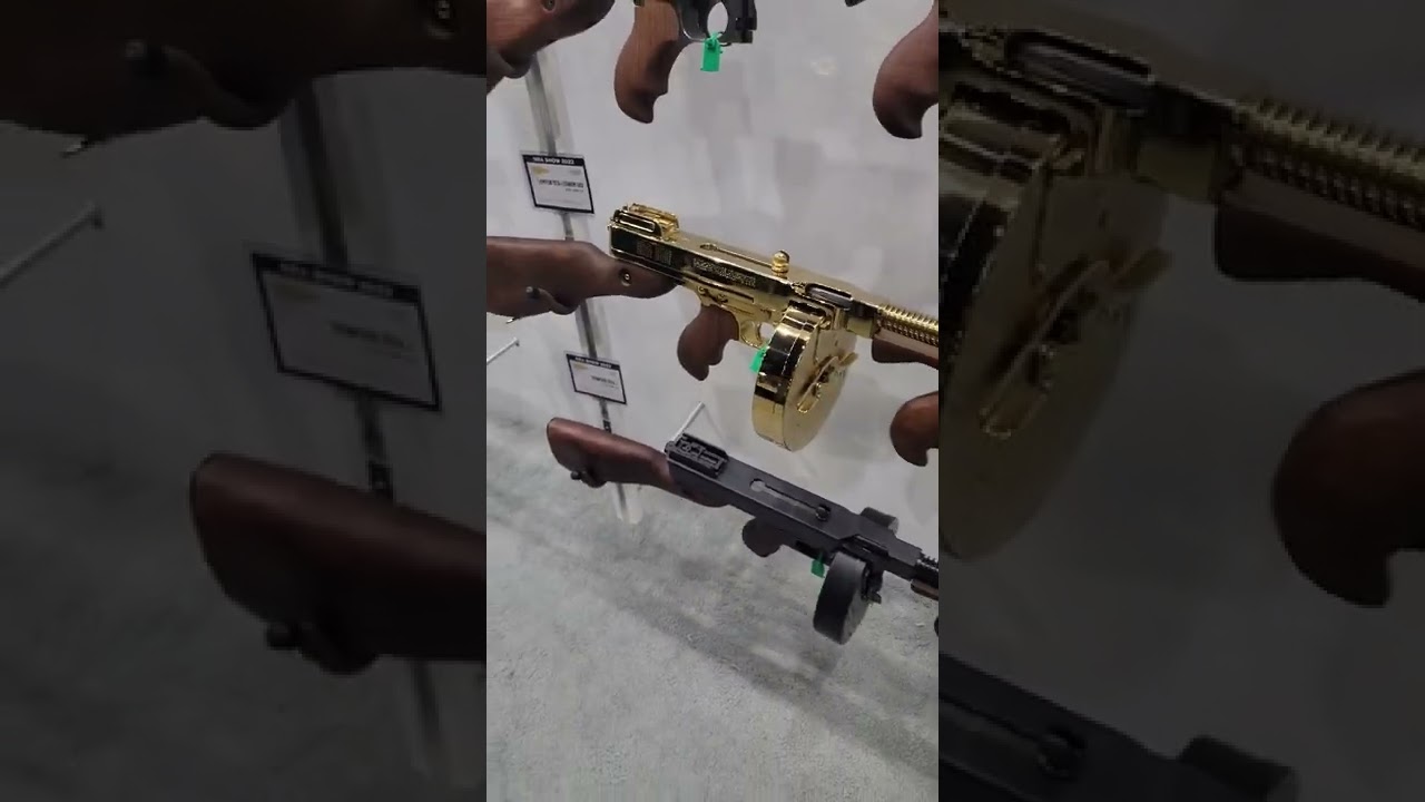Gold Tommy Gun 馃敟 Youtube