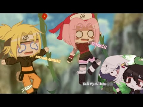 Sadece atla|||Just jump off•°{ Naruto shippuuden } Team 7 + Sai ...