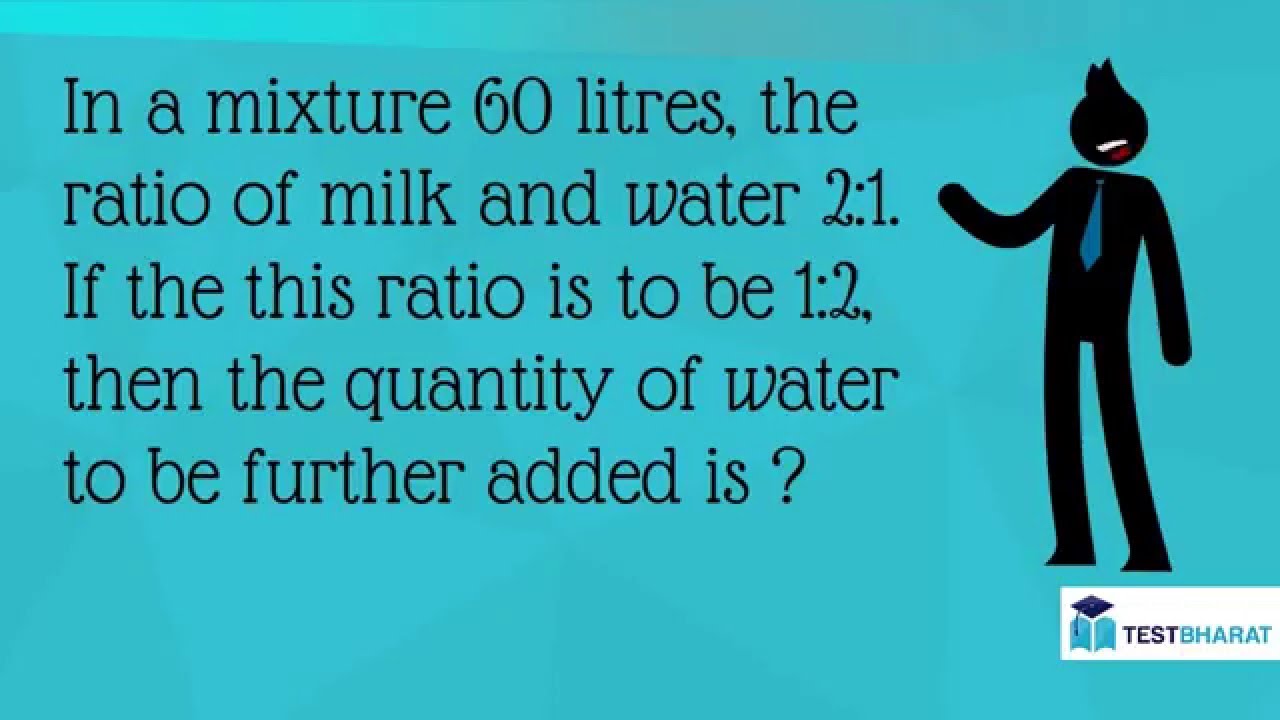 Ratio and Proportion problems in seconds!! - YouTube