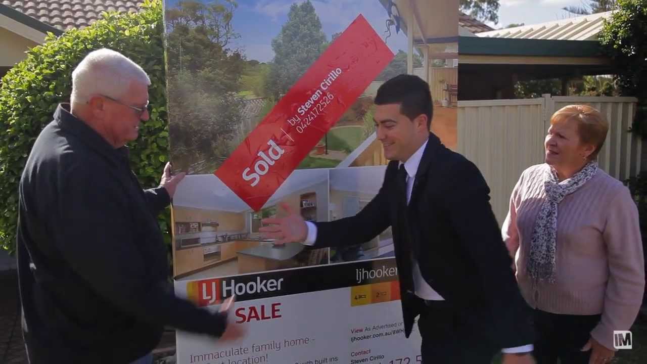 IMtv - Steven Cirillo Profile Video - LJ Hooker Padstow - YouTube