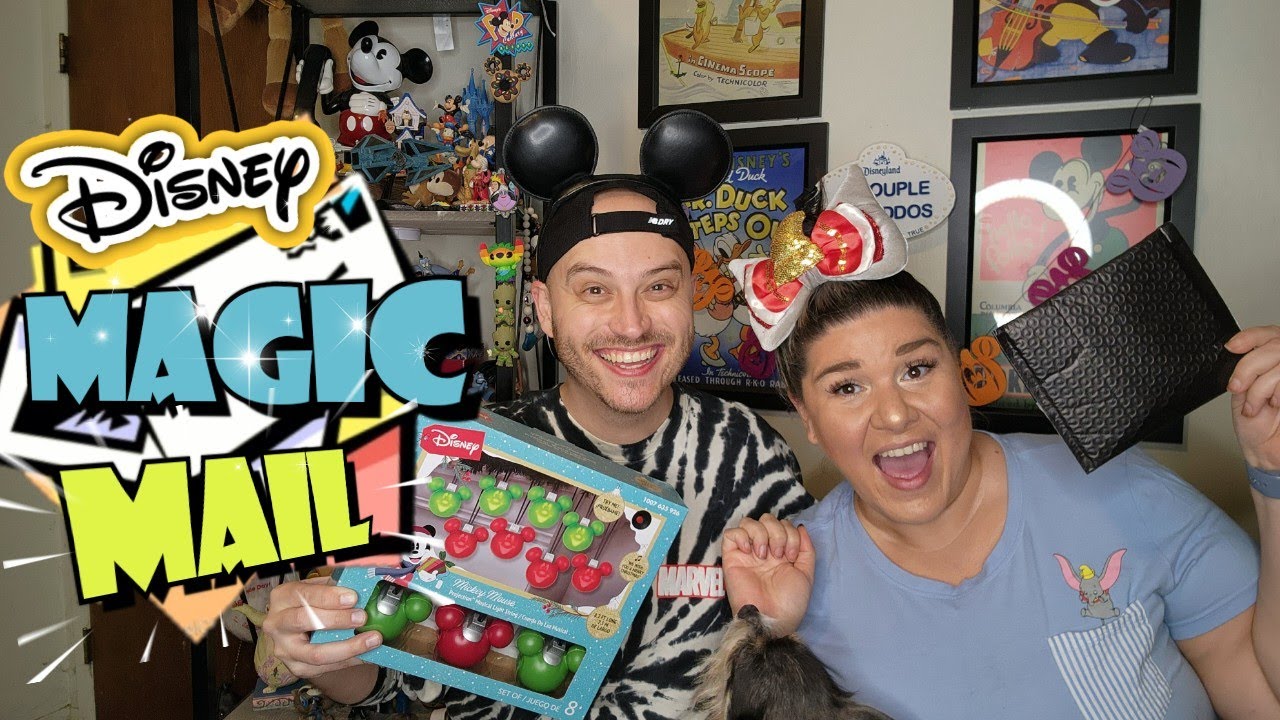 Disney Magic Mail | November 2022 - YouTube