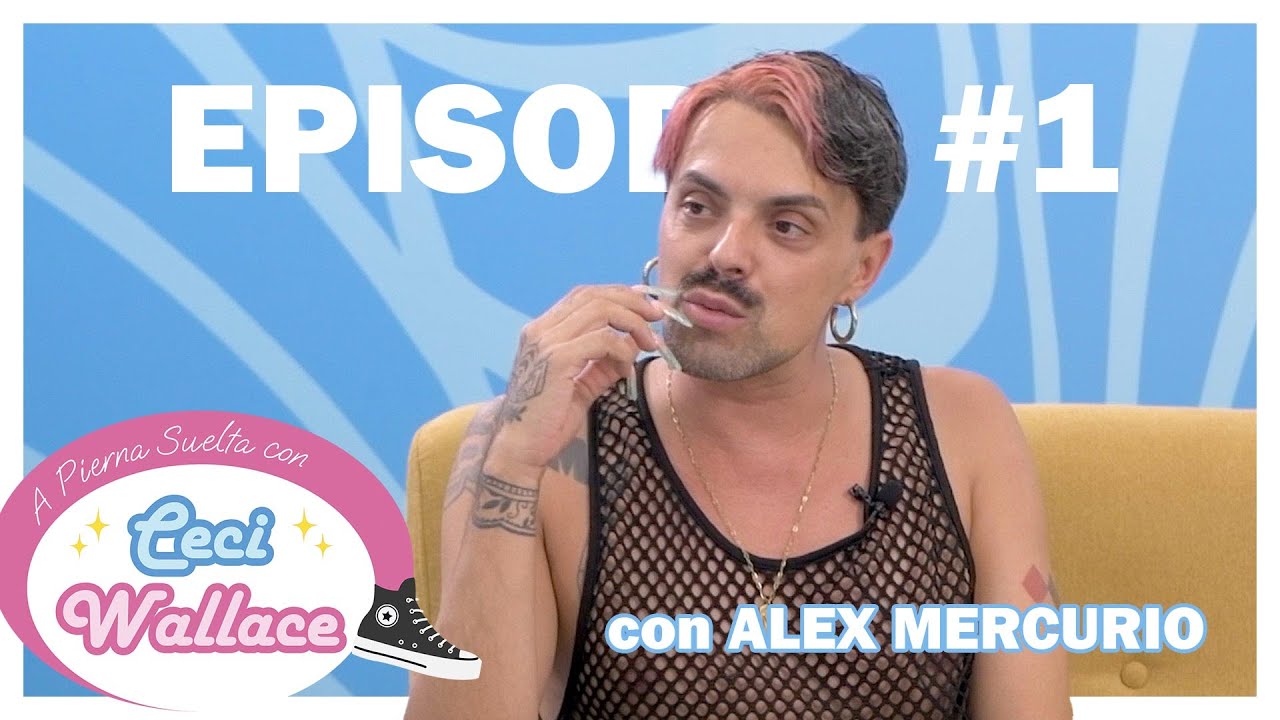 A PIERNA SUELTA | EPISODIO 01 con ALEX MERCURIO - YouTube