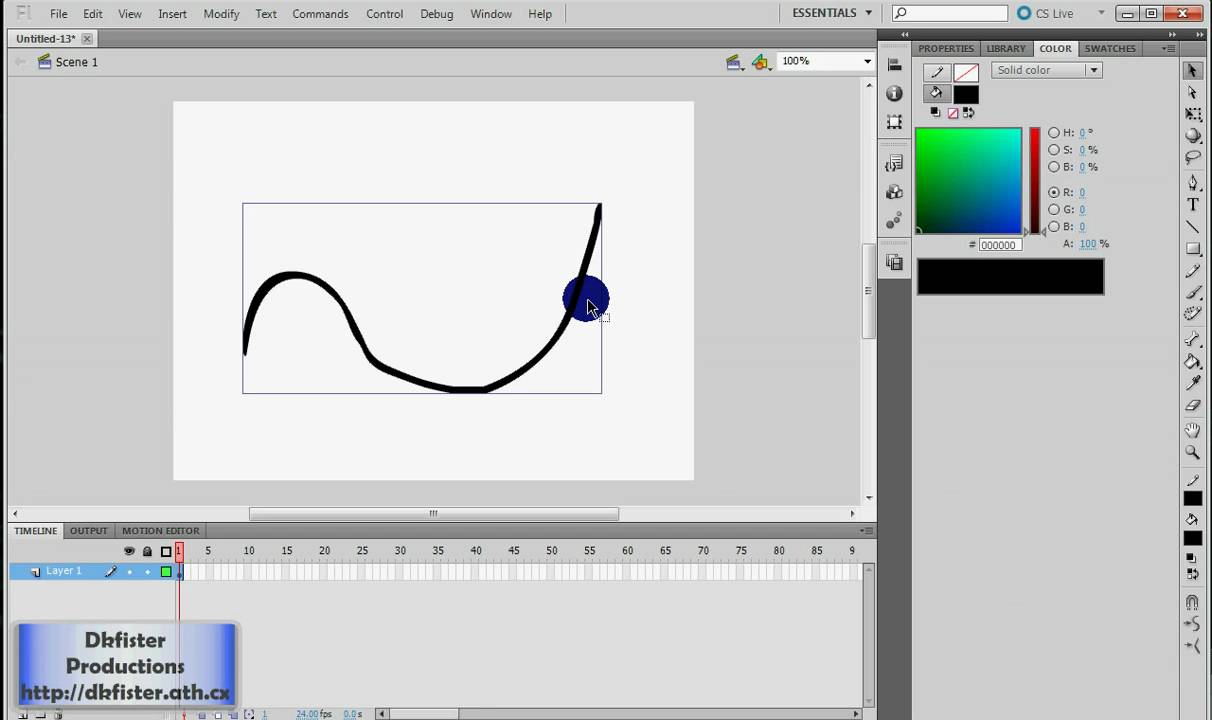 Adobe Flash Tutorial - How to fix brush problem - YouTube