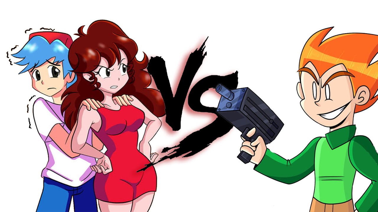 FNF GIRLFRIEND x BOYFRIEND vs PICO = ? | FNF ANIMATION MEME - YouTube