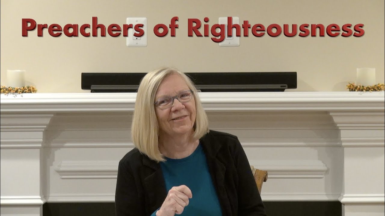 Preachers of Righteousness - YouTube