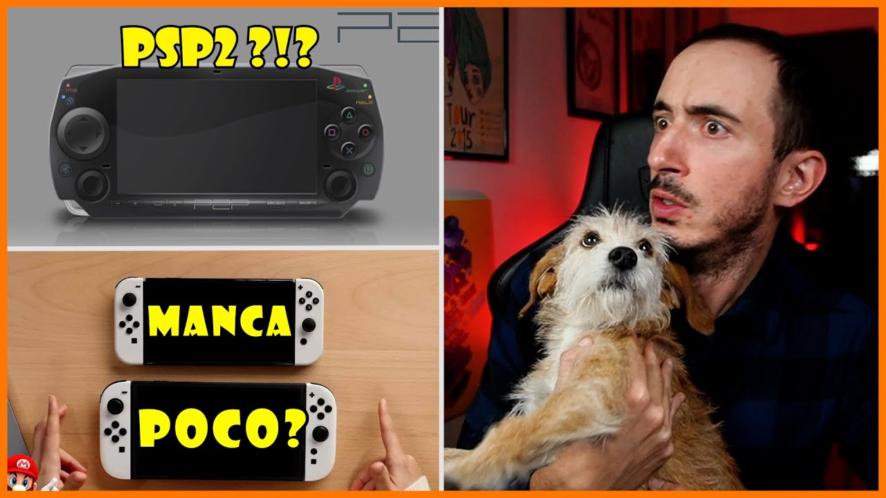 PSP 2 è una Playstation 5 Portatile che SFIDA Nintendo Switch? | Che ...