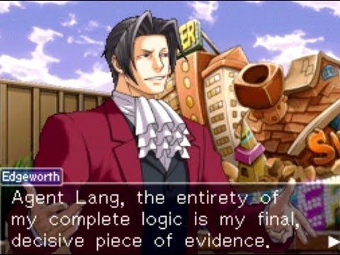 Miles Edgeworth Investigations Episode 14: The Kidnapped Turnabout Part ...