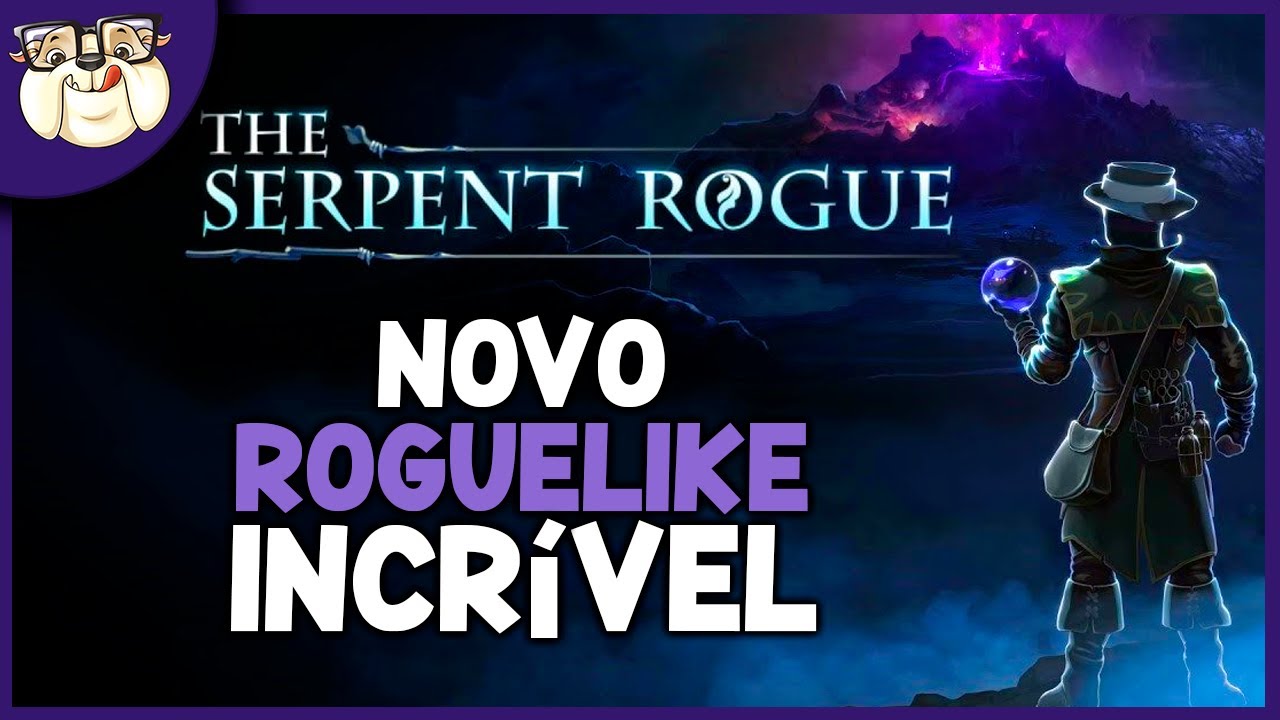 THE SERPENT ROGUE | Novo Roguelike INCRÍVEL | Crafting, Exploração e ...