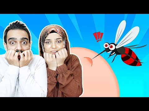 SİVRİSİNEK SALDIRISI !! 😱 Mosquito Bite 3D