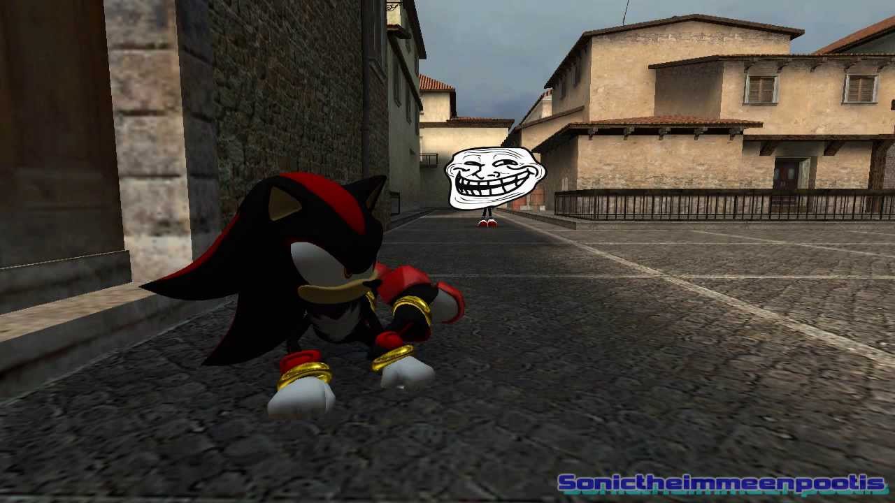 [Gmod] Shadow's encouter with 3 random things to do with Sonic - Shadow ...