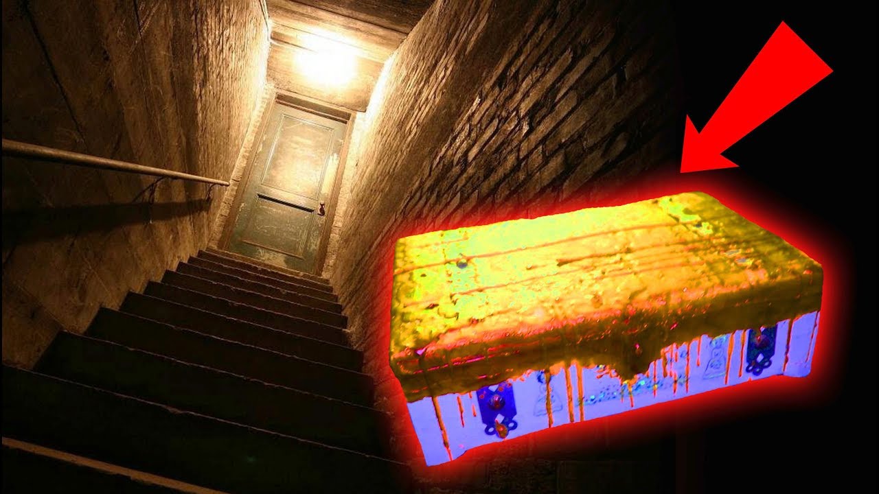 (DYBBUK BOX) RETURNING TO THE HAUNTED GARAGE - YouTube