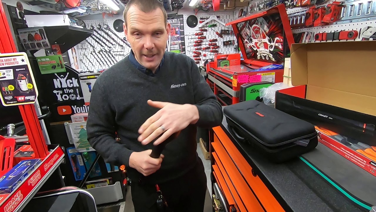 NICK THE TOOL: HIGH POWER COAST TORCH PN: HP314 - YouTube