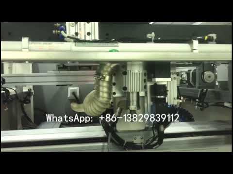 Inline Full Automatic PCB Router Machine - YouTube