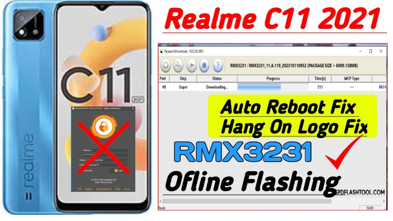 Realme C11 rmx 3231 Flashing | How to Unlocking & Flashing Realme C11 ...