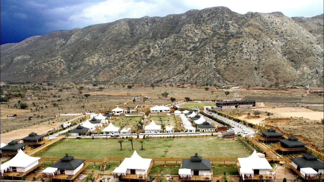 Serene Aravali /Clarks Resort Pushkar - YouTube