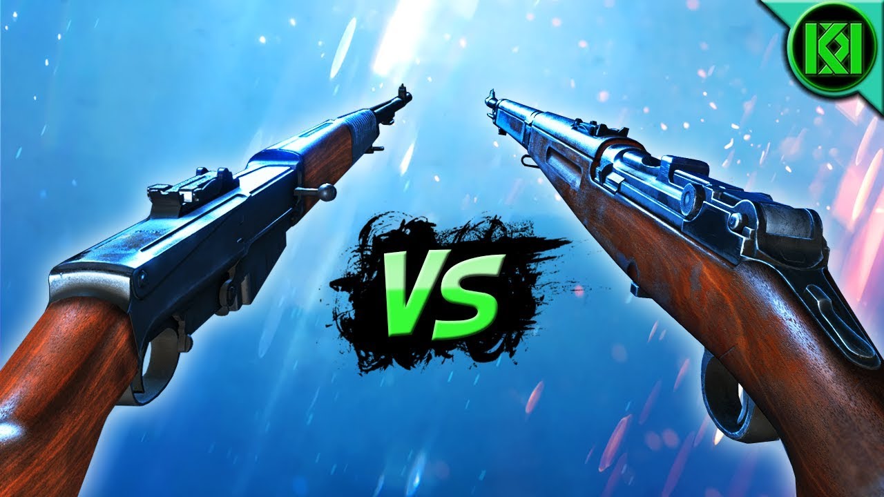 ZH-29 vs SELBSTLADER 1906 ~ Battlefield 5 Best Gun? [Battlefield V ...