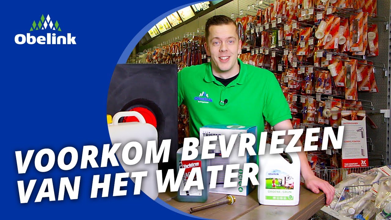 Hoe voorkom ik het bevriezen van water? | Obelink - YouTube