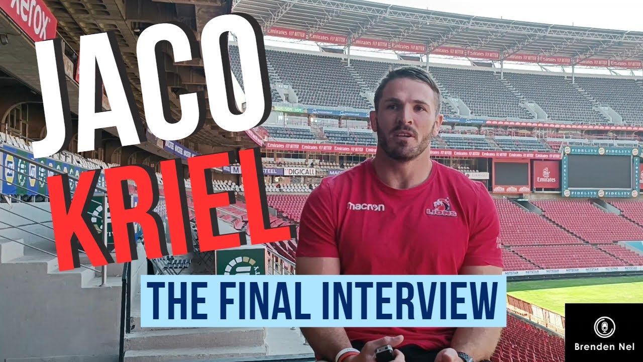 Jaco Kriel - the final interview - YouTube